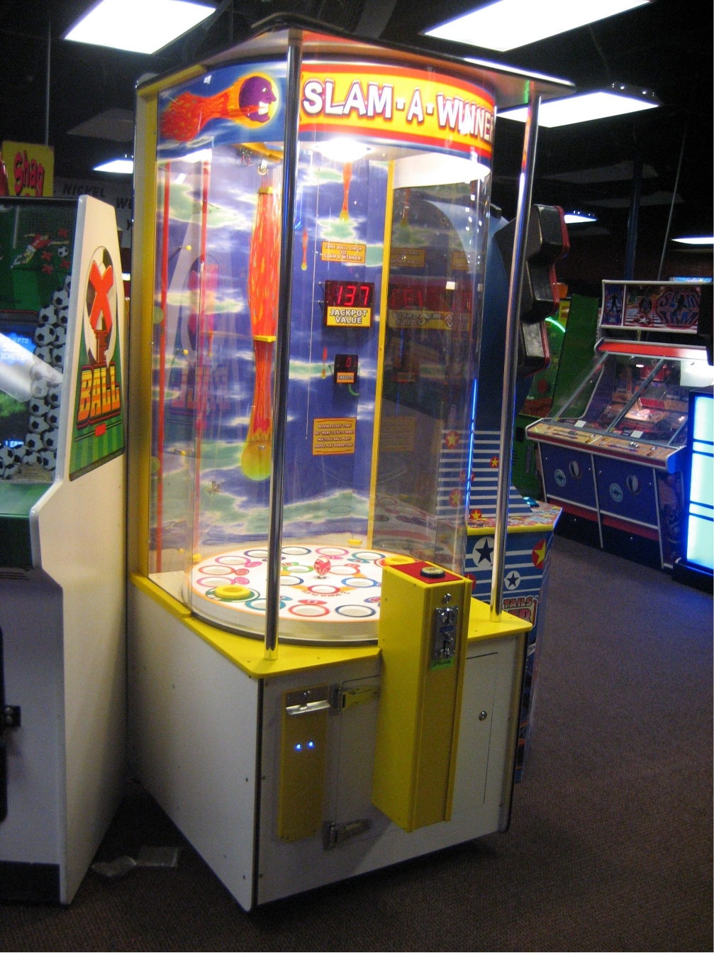 Orem – Nickel Mania Games