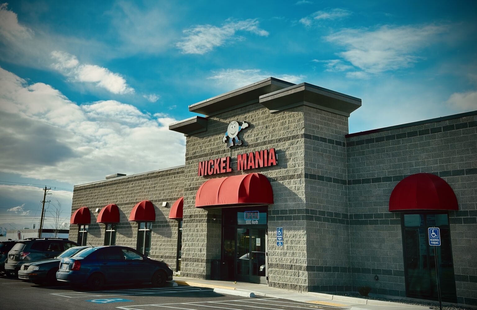 Orem – Nickel Mania Games